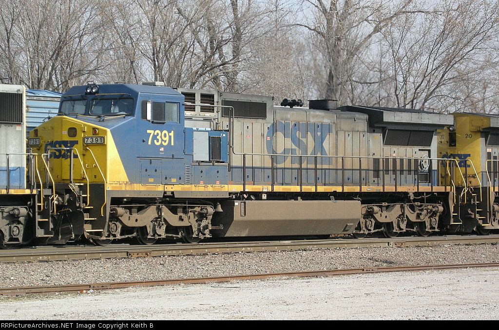 CSX 7391